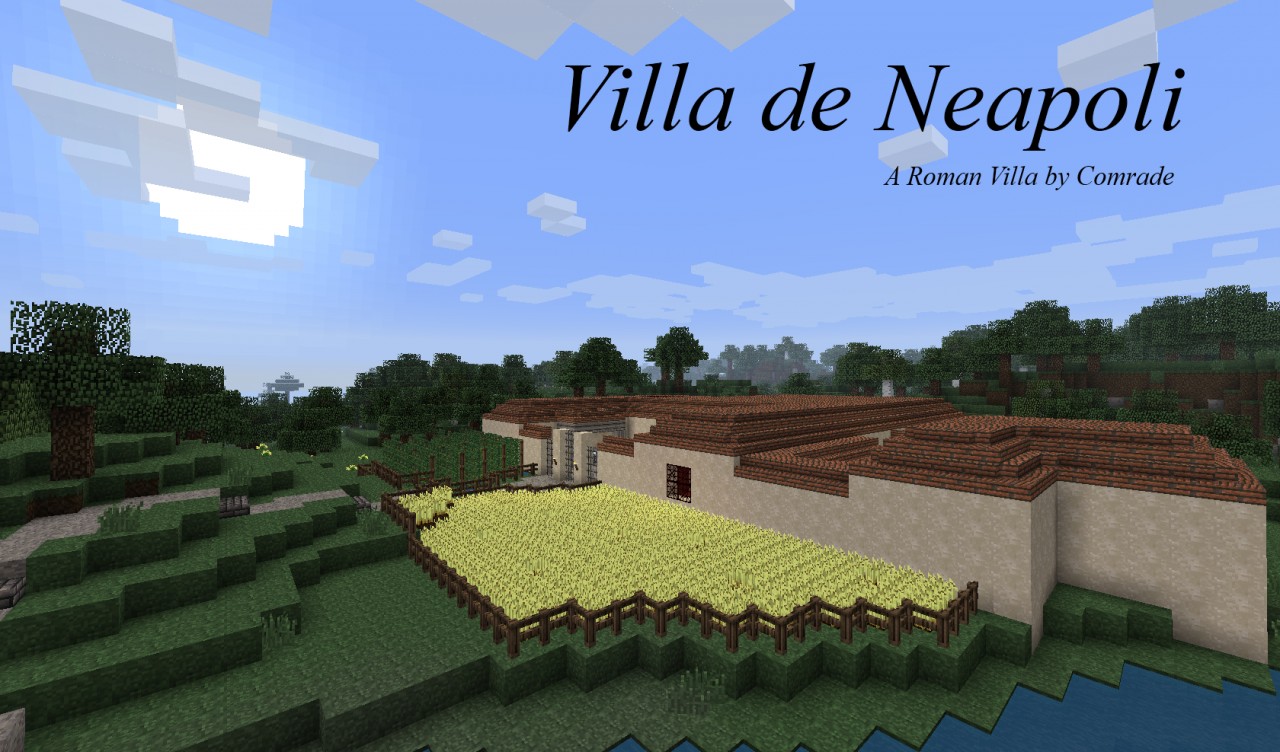 Villa de Neapoli Minecraft Map