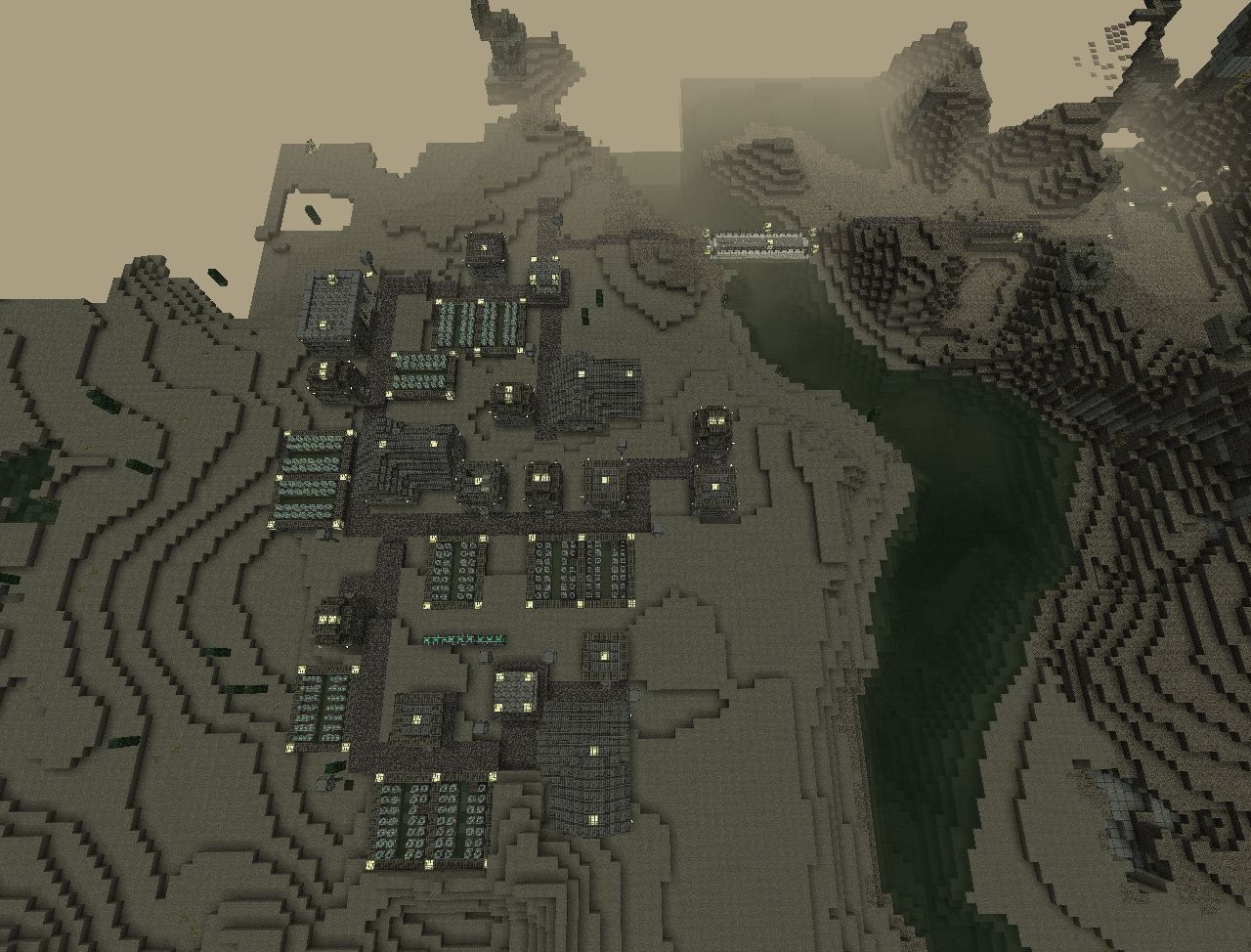 The Commander adventure map Minecraft Map