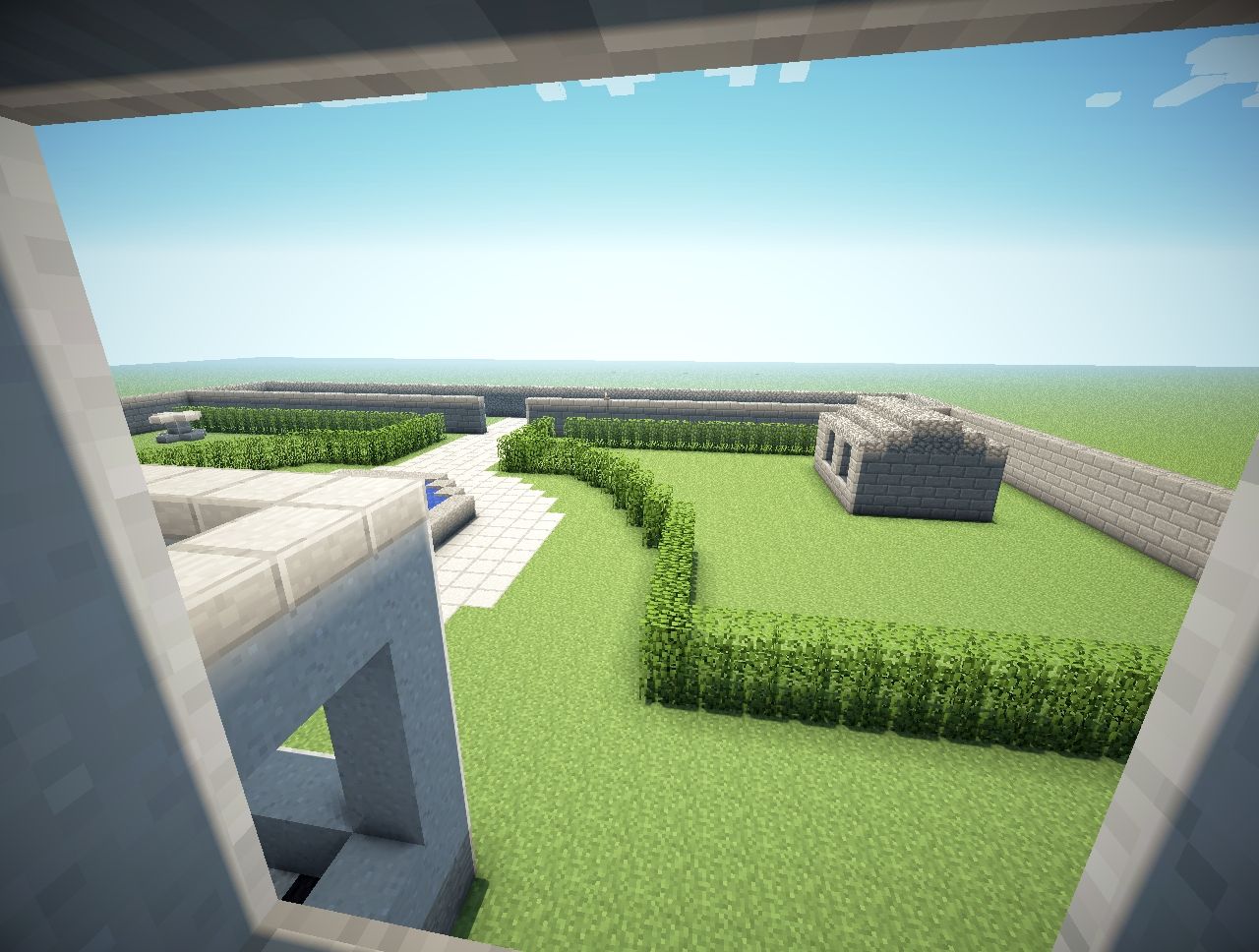 Counter Strike: cs_mansion Minecraft Map
