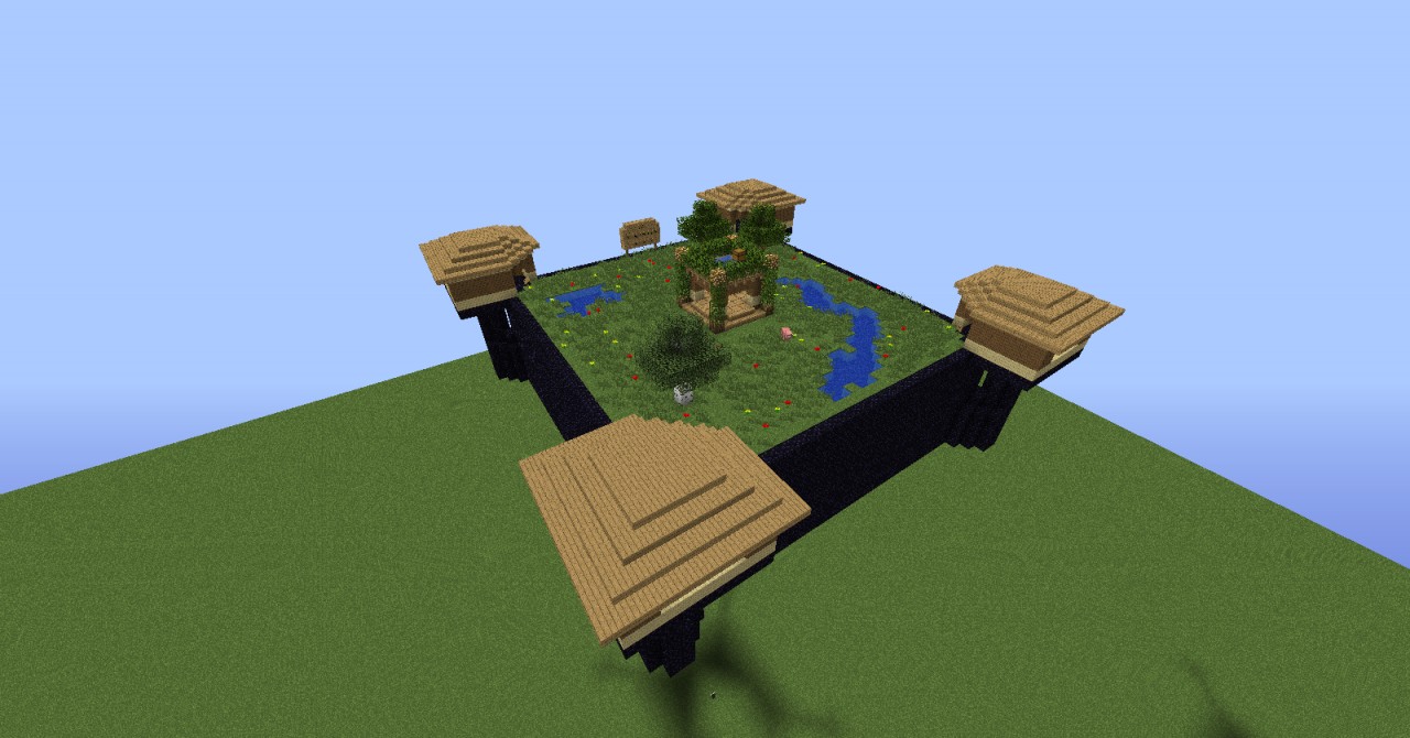 Bomberman Arena Minecraft Map