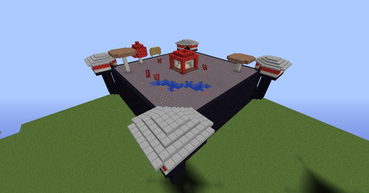 Bomberman Arena Minecraft Map
