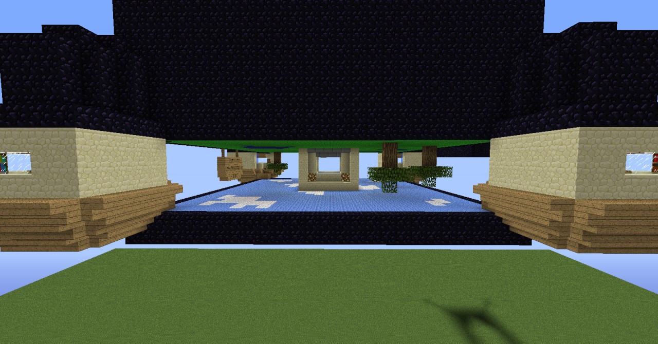 Bomberman Arena Minecraft Map