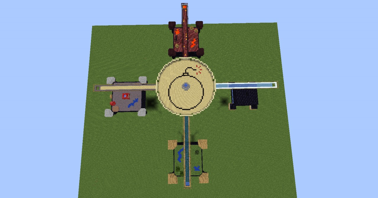 Bomberman Arena Minecraft Map