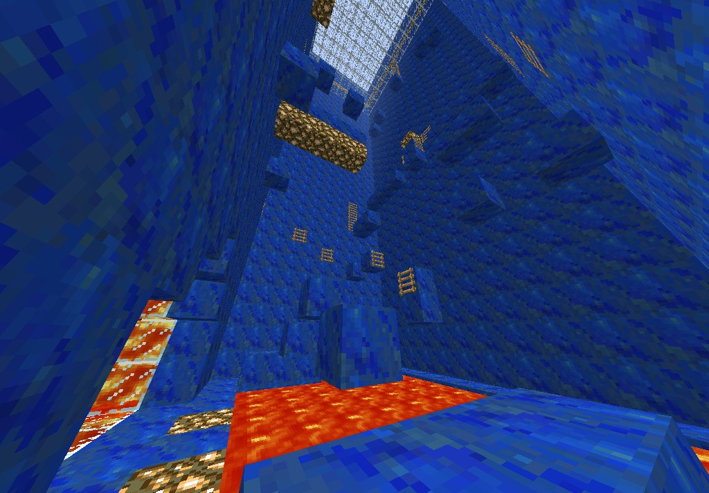 Big Arena Minecraft Map