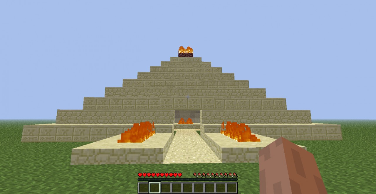 pyramids Minecraft Map