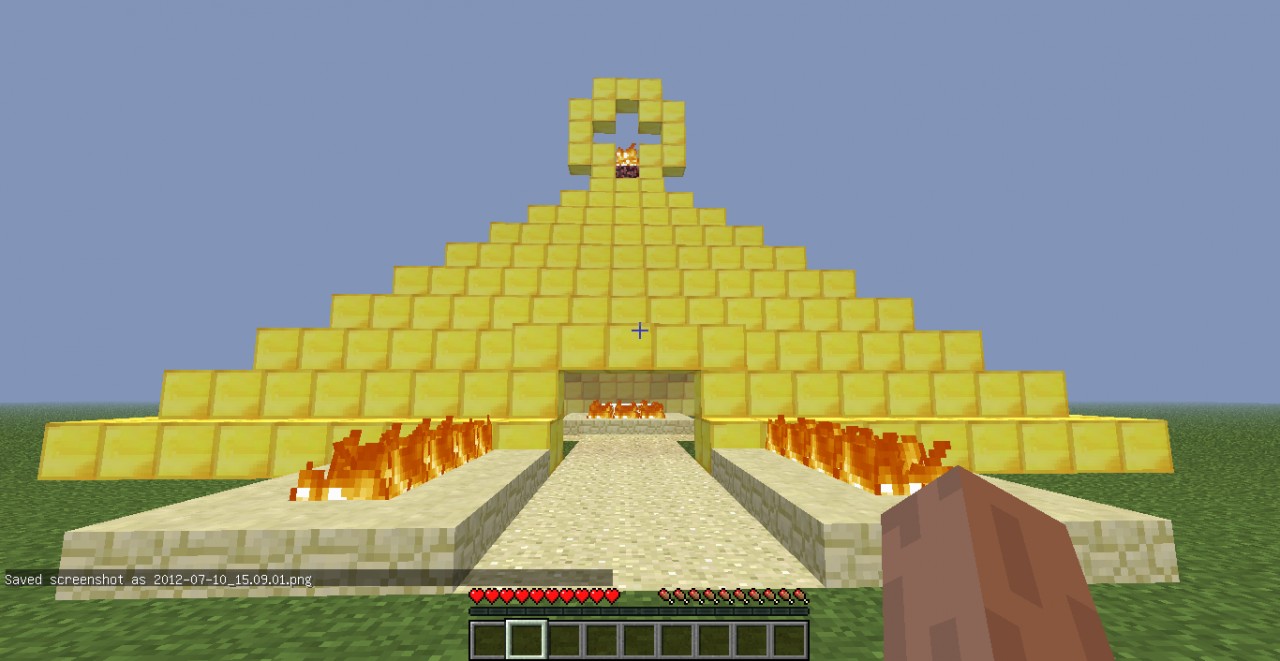 pyramids Minecraft Map