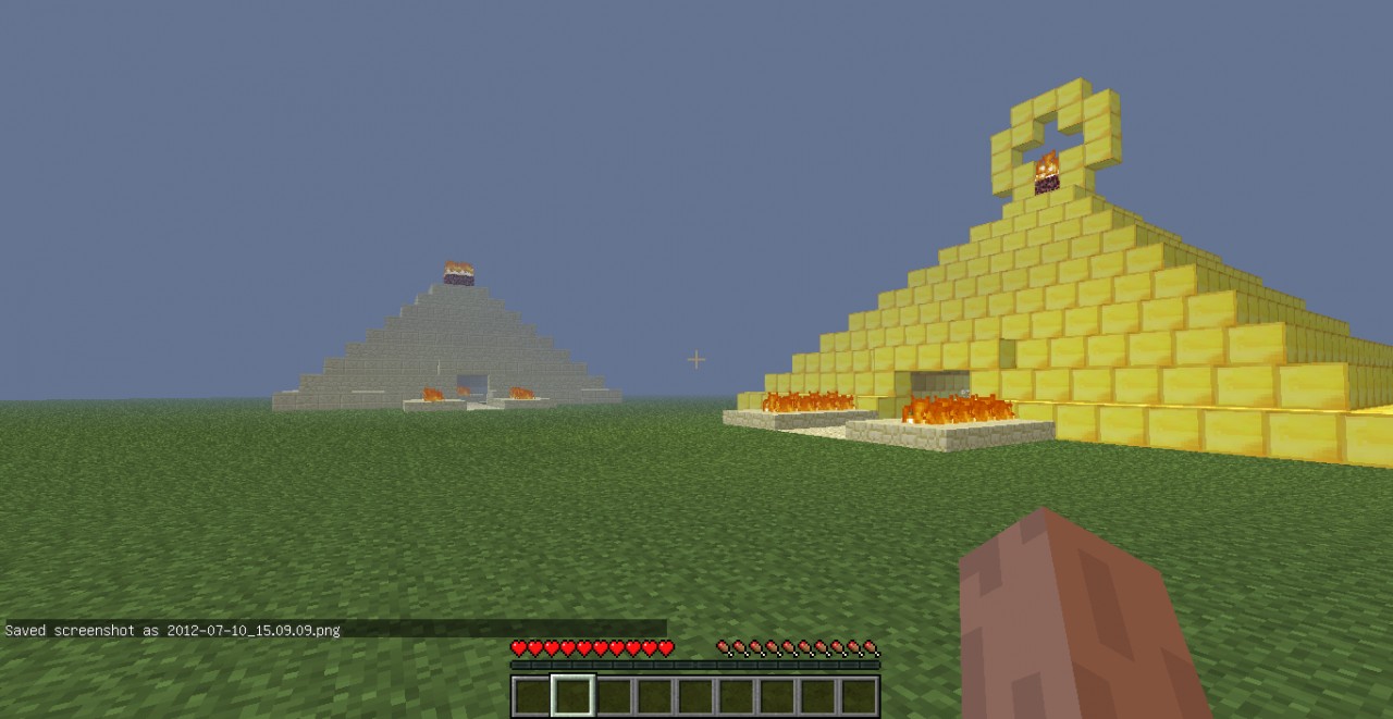 pyramids Minecraft Map