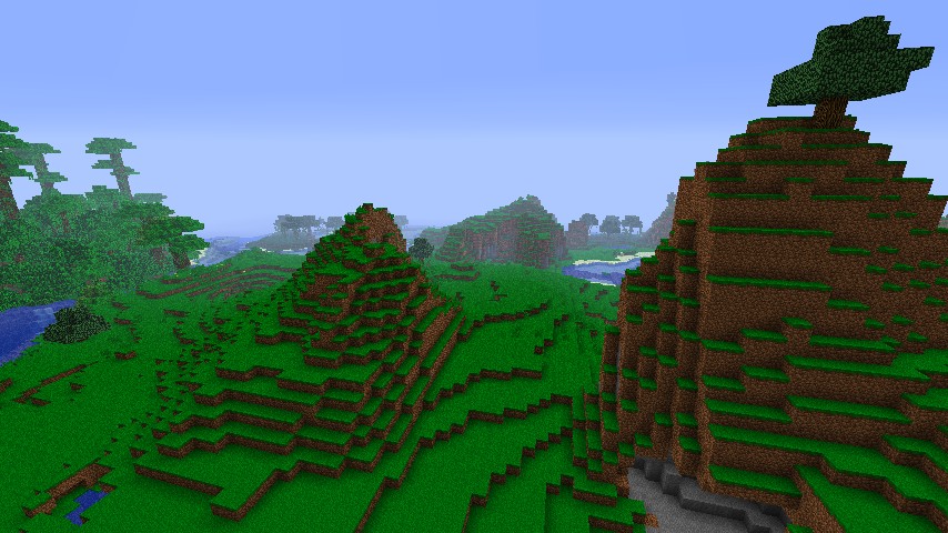 Minecraft Ultra 16x FOR MINECRAFT 1.4.7! Minecraft Texture Pack