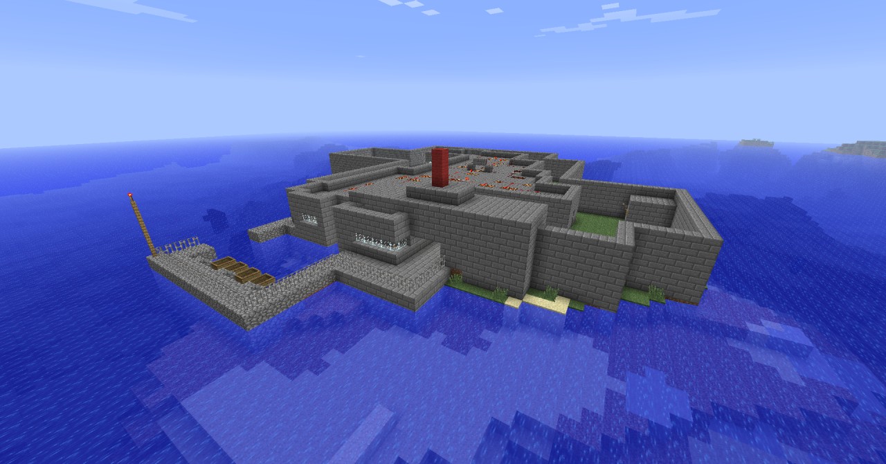 High Security Prison (Awesome Features!) Minecraft Map