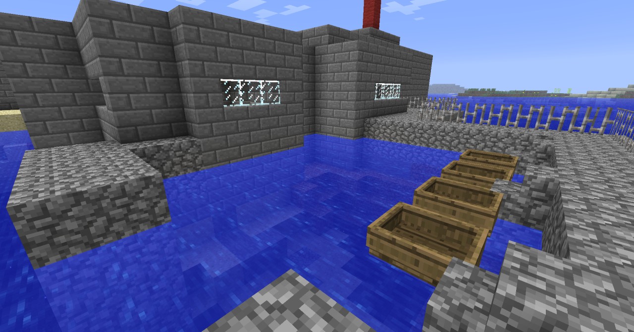 High Security Prison (Awesome Features!) Minecraft Map