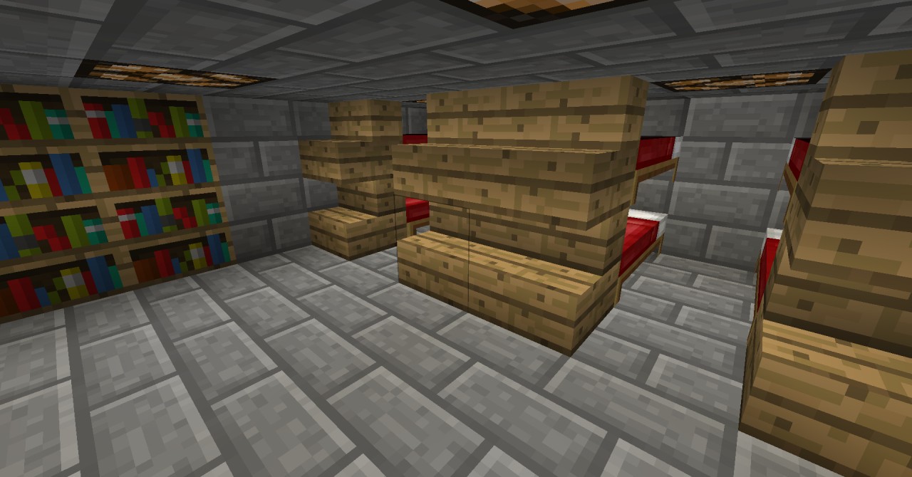 High Security Prison (Awesome Features!) Minecraft Map