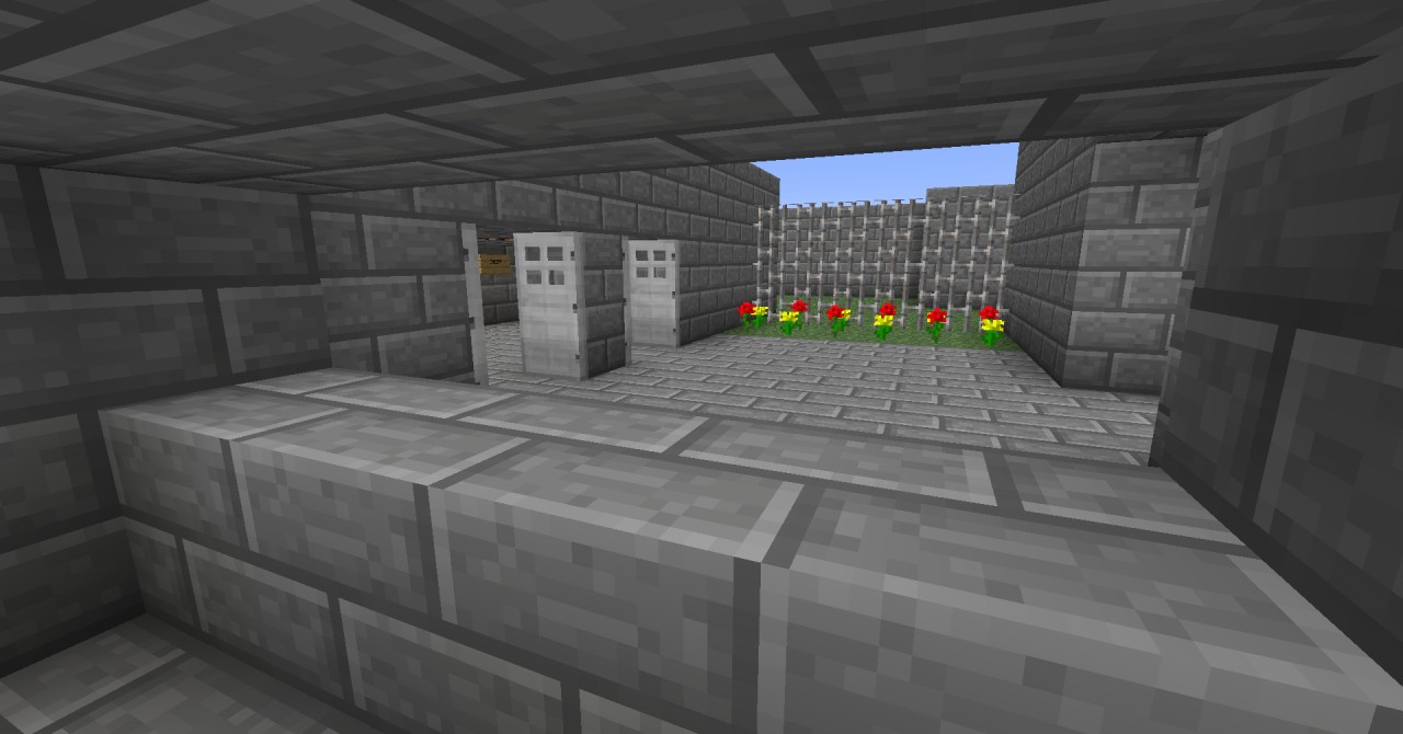 High Security Prison (Awesome Features!) Minecraft Map