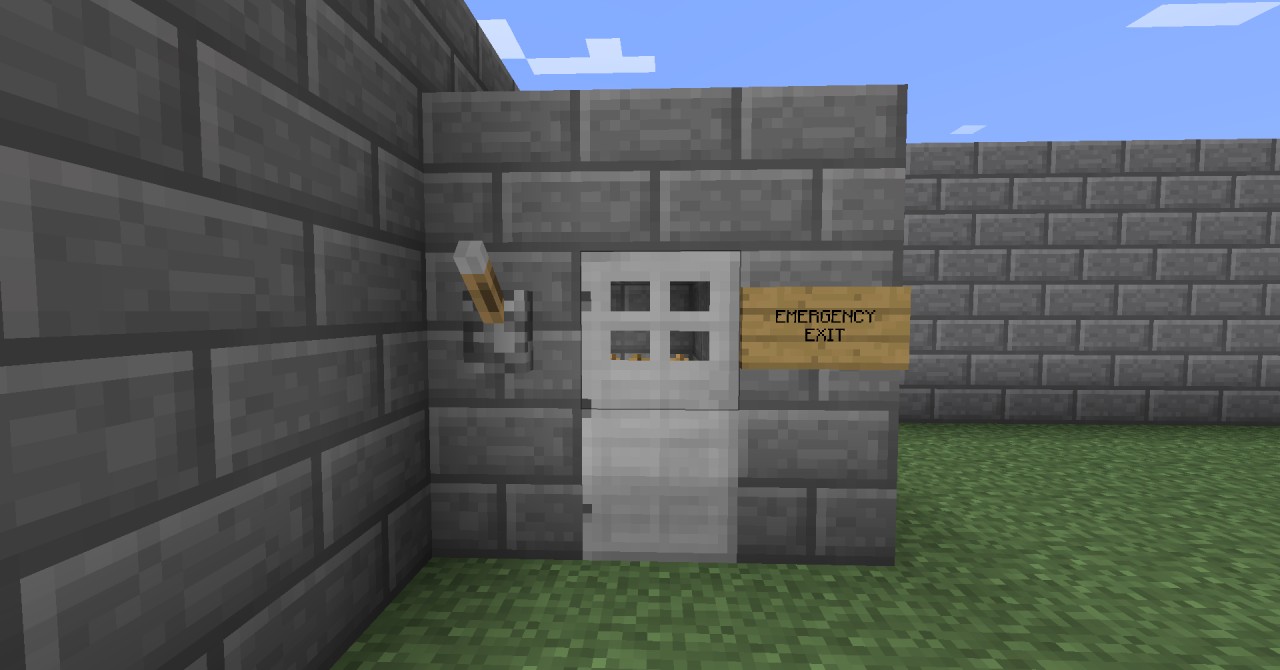 High Security Prison (Awesome Features!) Minecraft Map