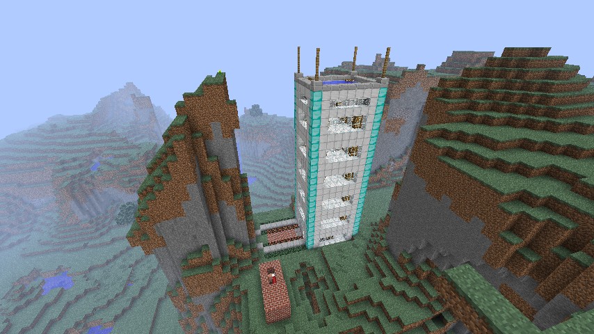 Sky Scraper Minecraft Map
