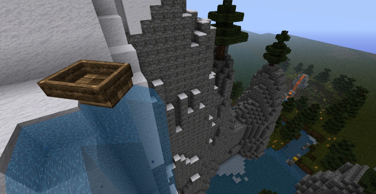Boat Ride: V1.0 Minecraft Map