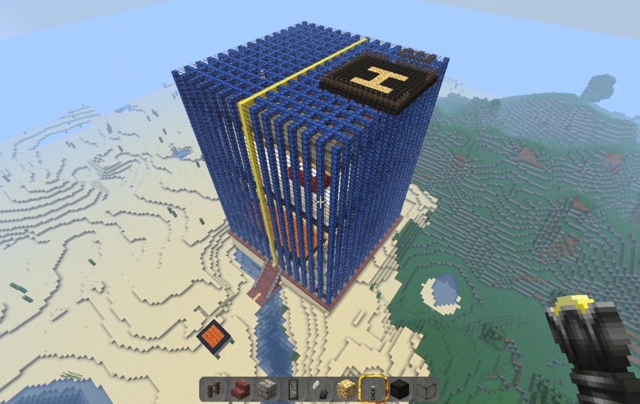 Challenge Tower Minecraft Map