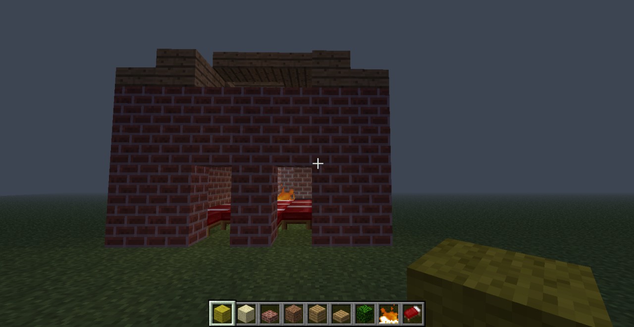 SLUM HOUSE Minecraft Project