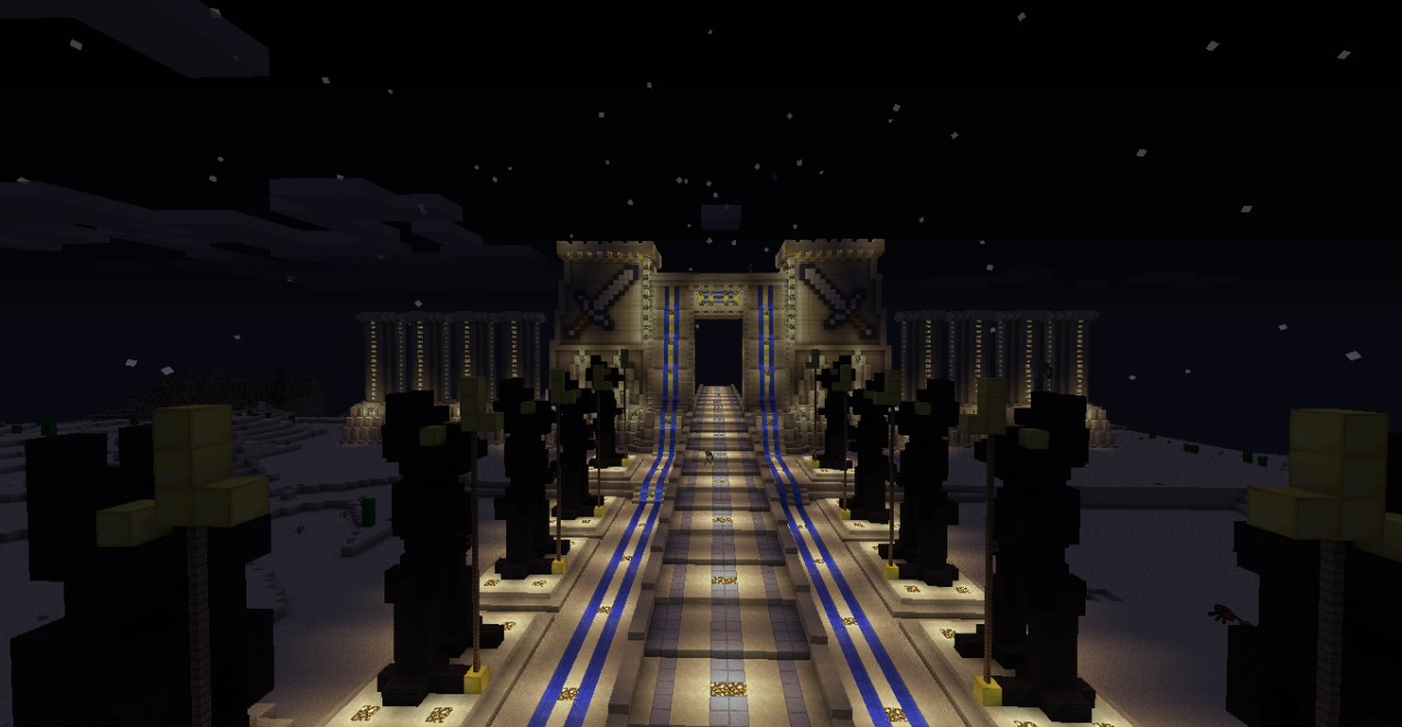 WarCraft Minecraft Server