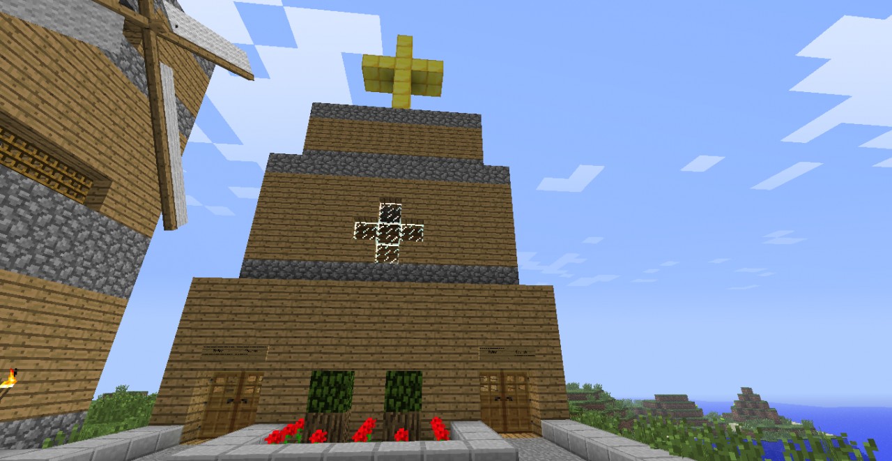 BTW- Town Minecraft Map