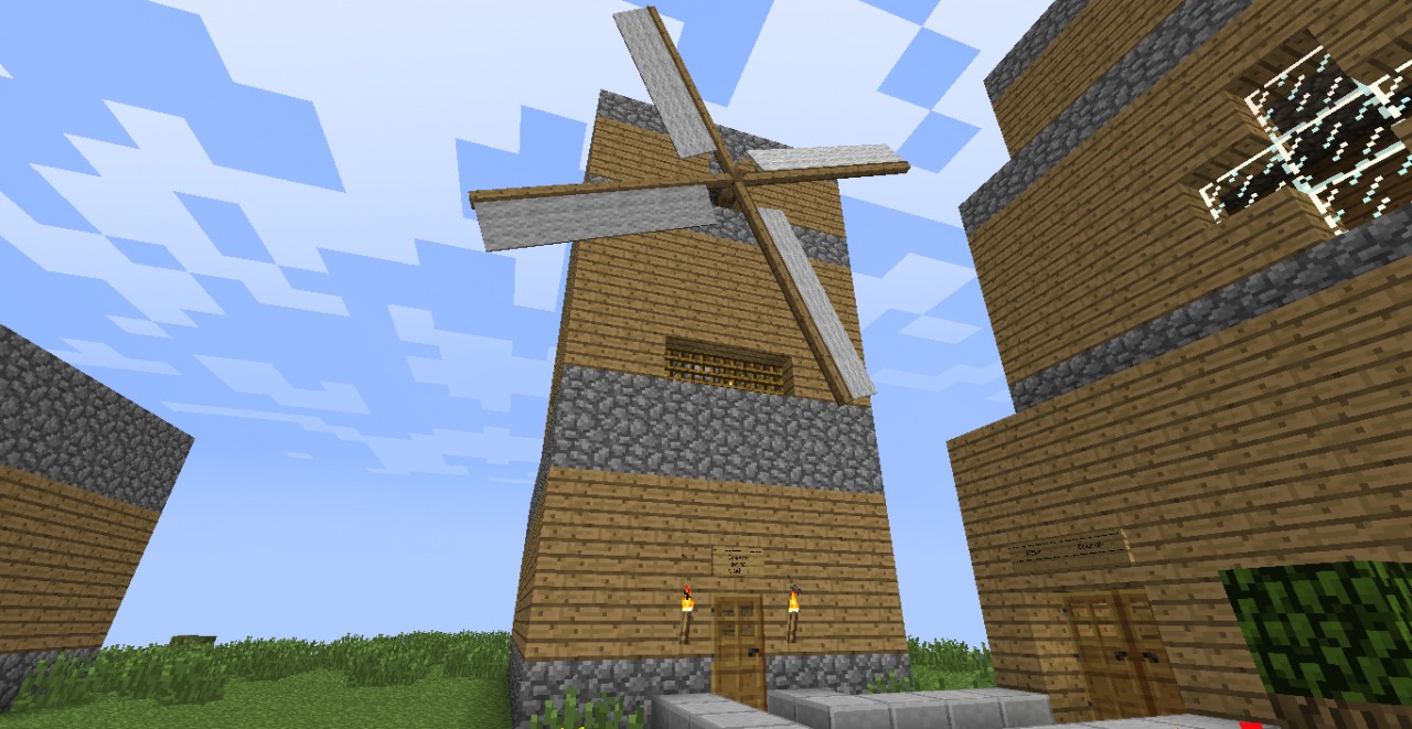 BTW- Town Minecraft Map