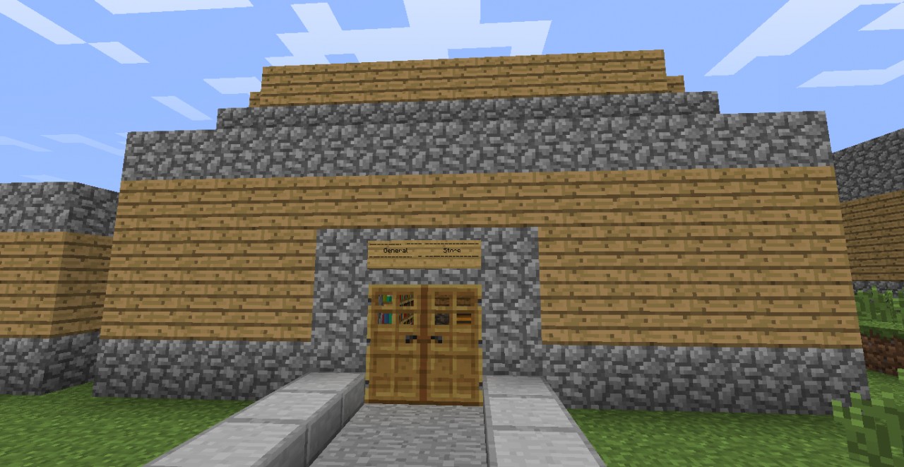 BTW- Town Minecraft Map