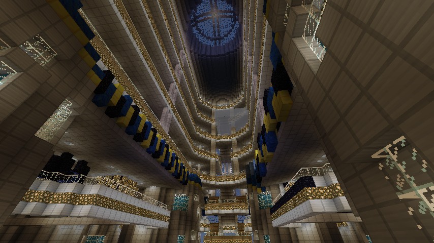 Pinnacle Tower Minecraft Map