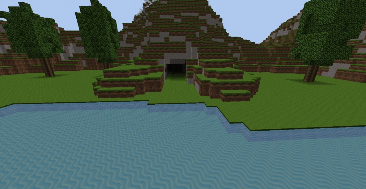 Mountain Basin Minecraft Map