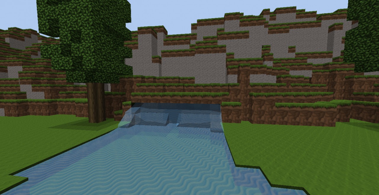 Mountain Basin Minecraft Project