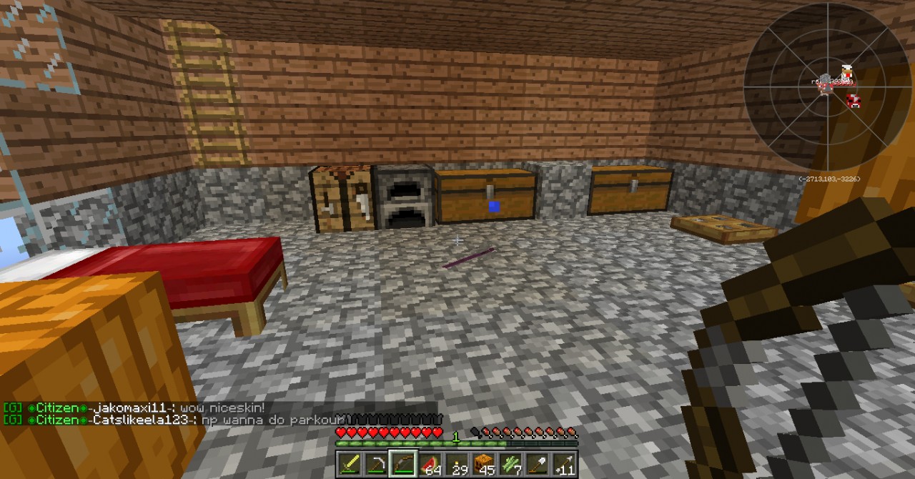 purple arrows Minecraft Texture Pack