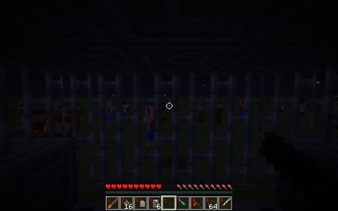 zombie survival pack Minecraft Texture Pack