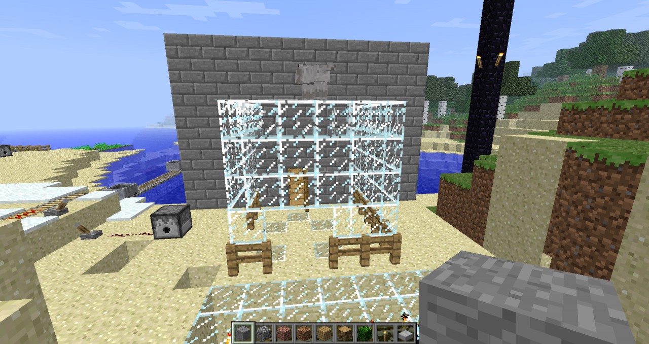 my creative mansion Minecraft Map