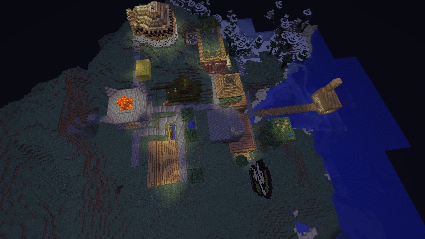 Buildings Minecraft Map