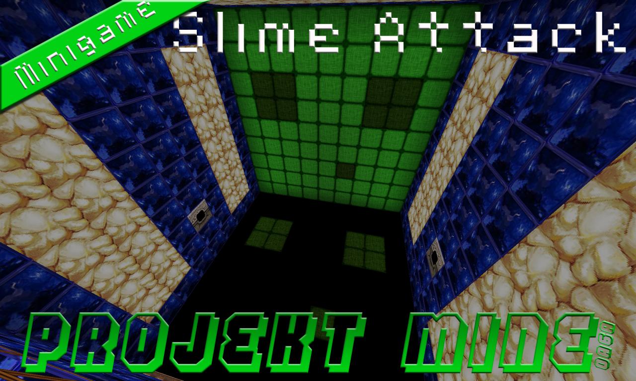 Minigame : Slime Attack Minecraft Map
