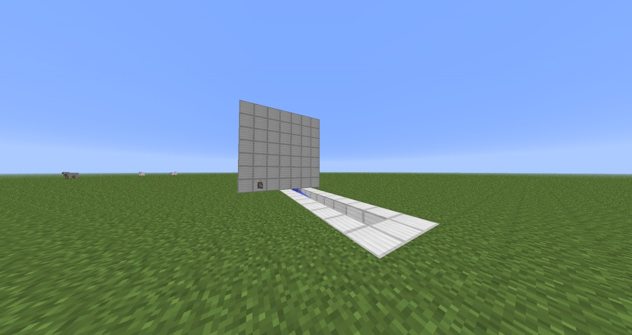 Gold, Iron and Diamond dispencer Minecraft Map