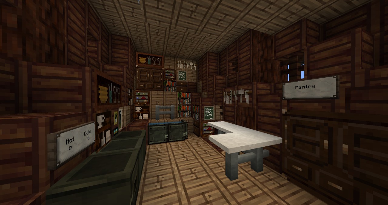 The Specter Minecraft Map