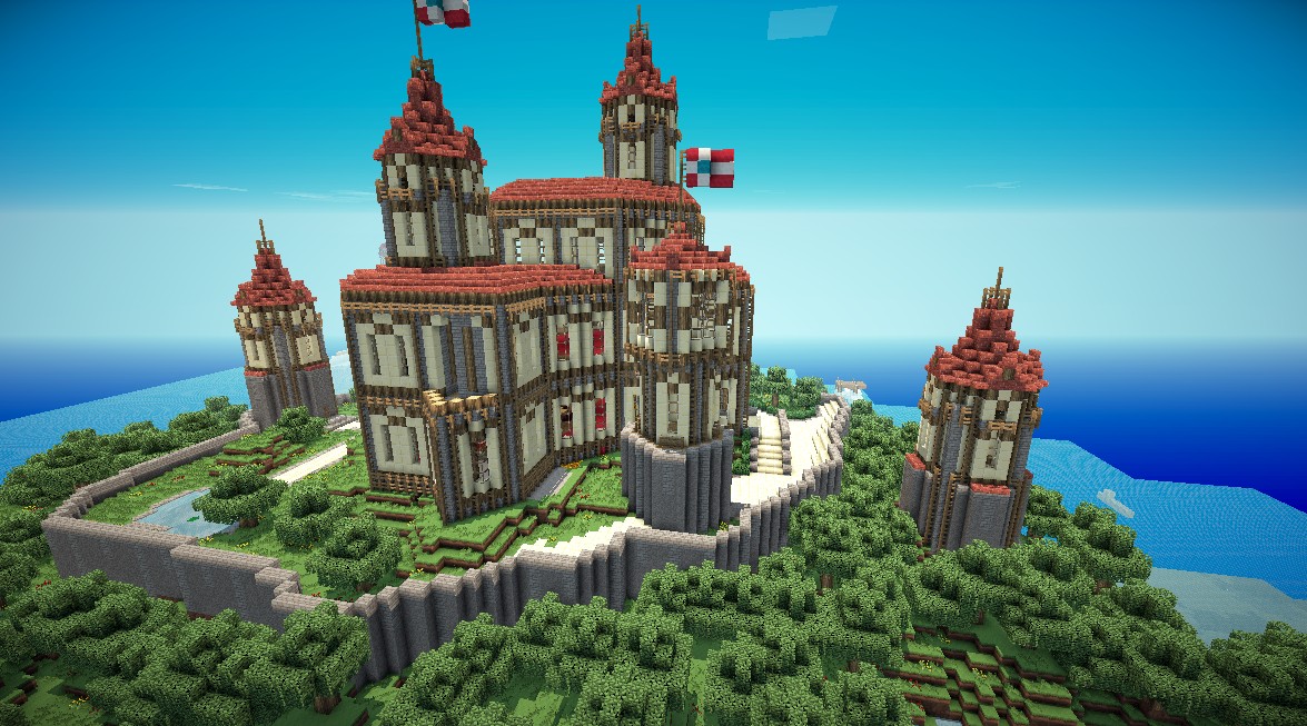 Tropico [+Download] Minecraft Map