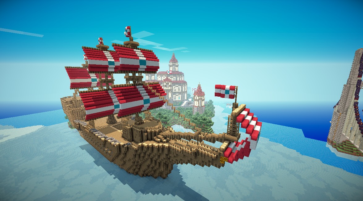 Tropico [+Download] Minecraft Map