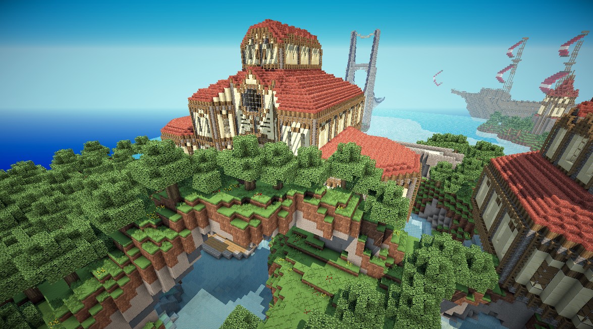 Tropico [+Download] Minecraft Map