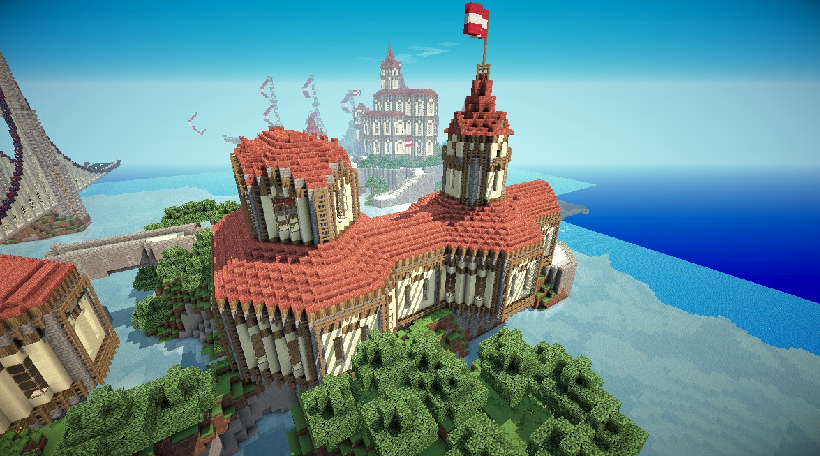 Tropico [+Download] Minecraft Map