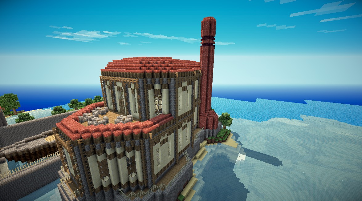 Tropico [+Download] Minecraft Map