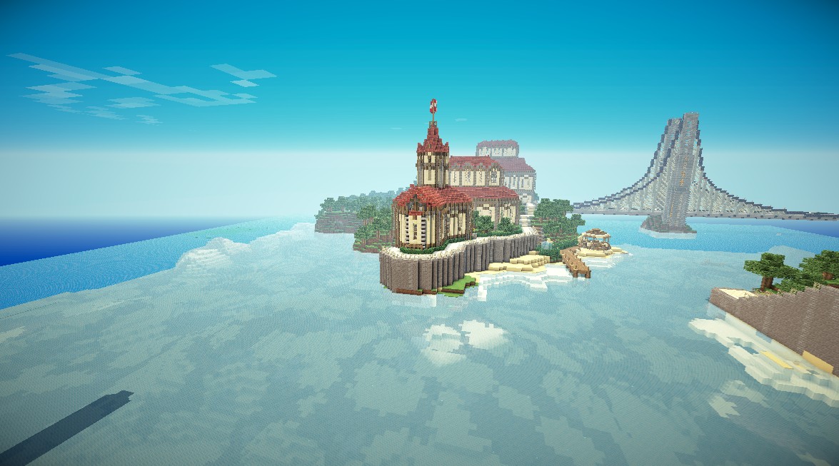 Tropico [+Download] Minecraft Map