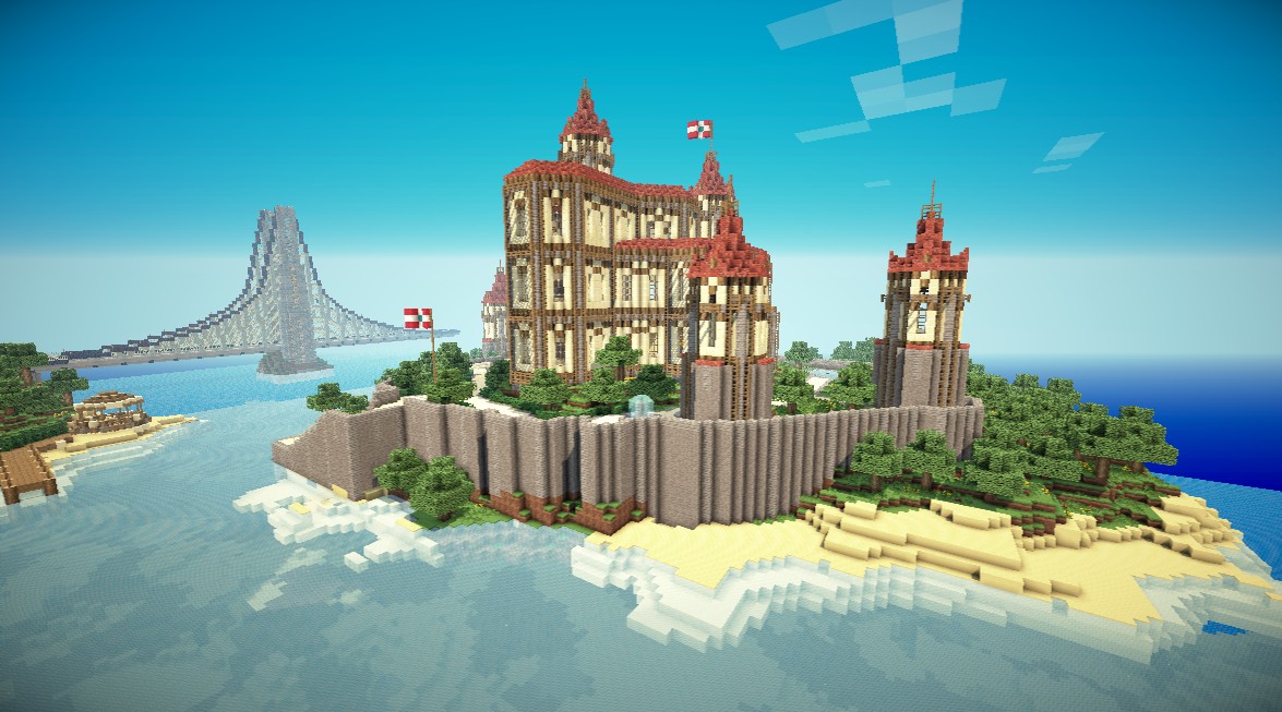 Tropico [+Download] Minecraft Map