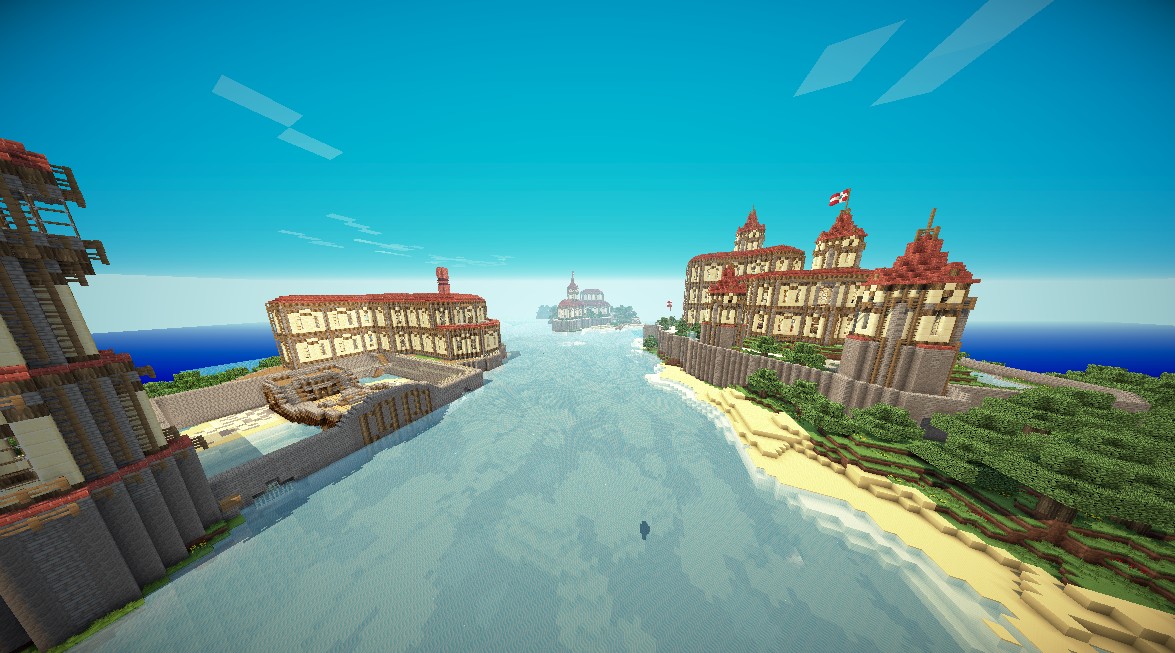 Tropico [+Download] Minecraft Map