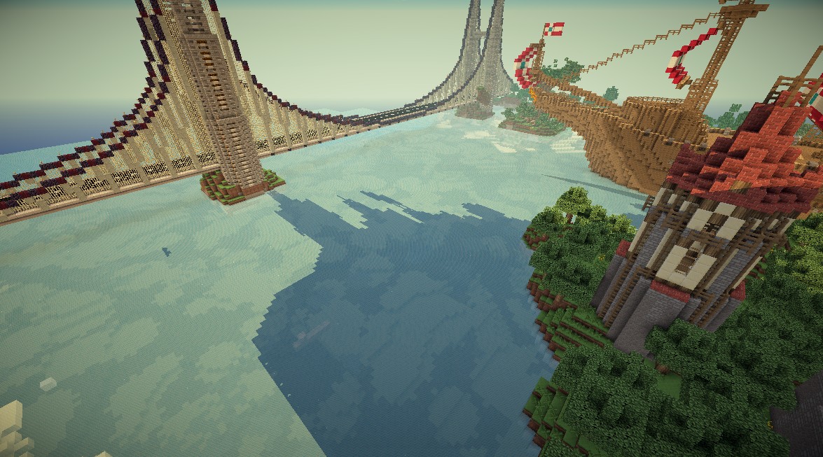 Tropico [+Download] Minecraft Map