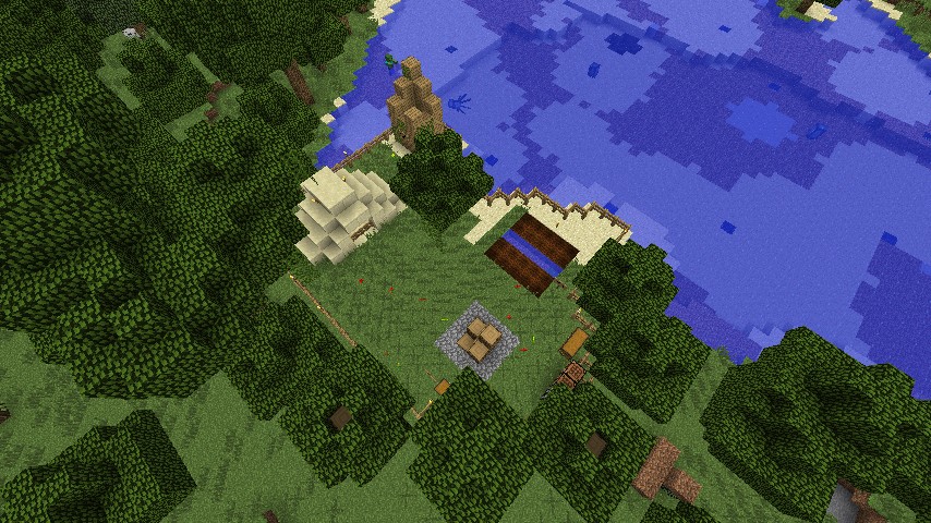 Zombie Survival 1 Minecraft Map