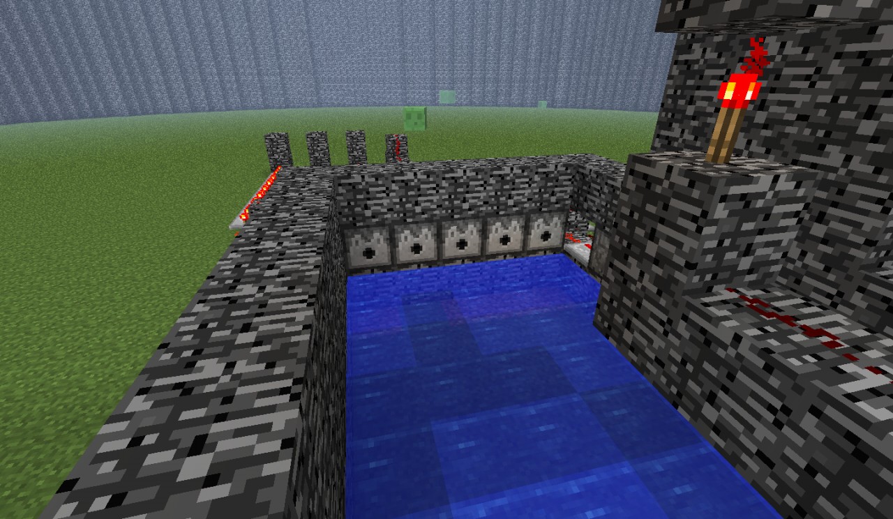 [[ NEW INVENTION ]] mob spawner and killer 2 ways Minecraft Map