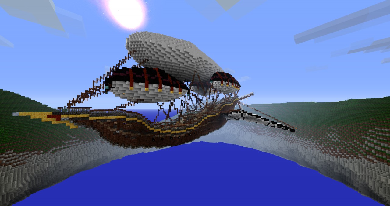 The Specter Minecraft Map