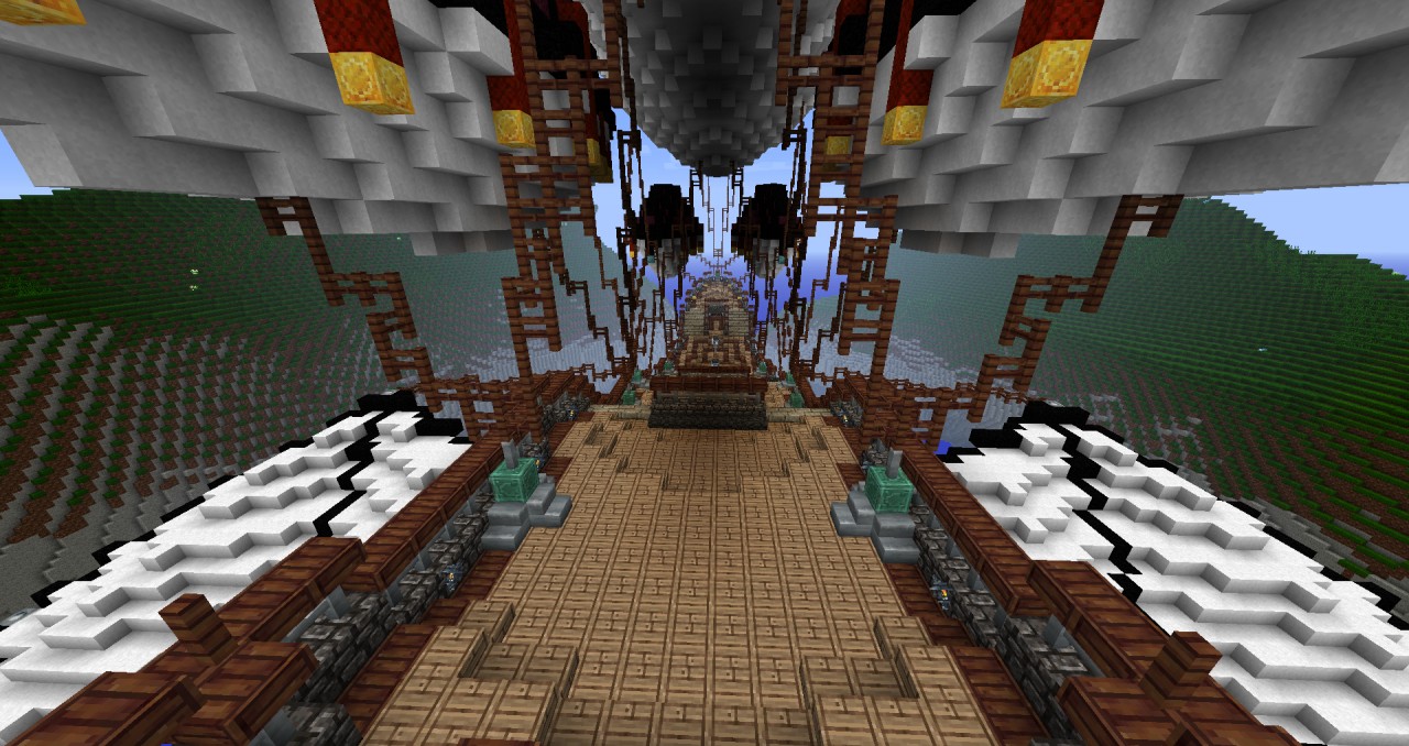 The Specter Minecraft Map