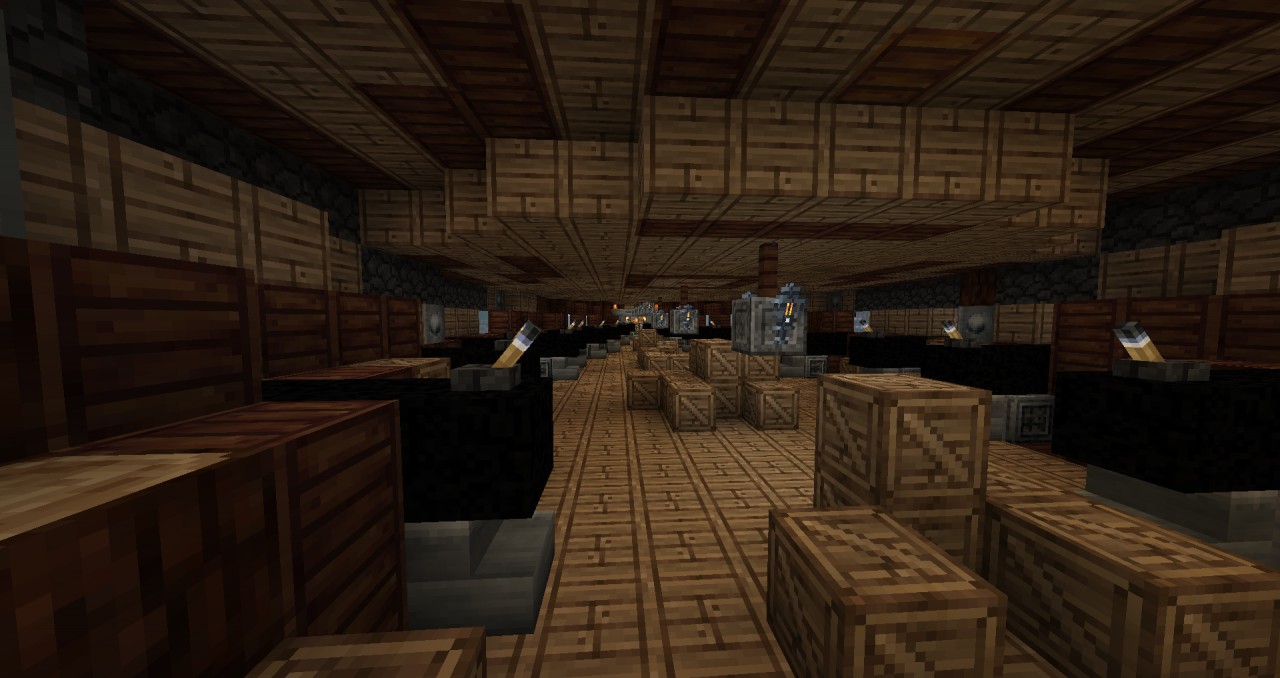 The Specter Minecraft Map