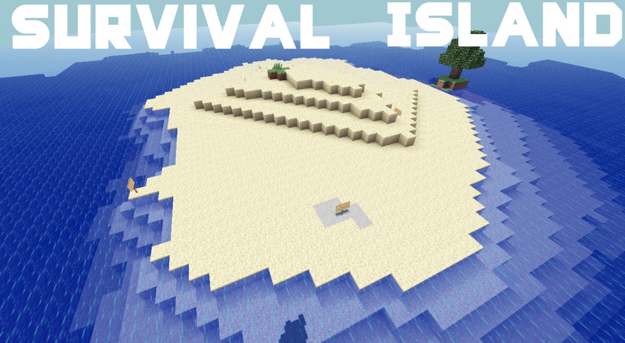 Survival Island Remake Minecraft Map